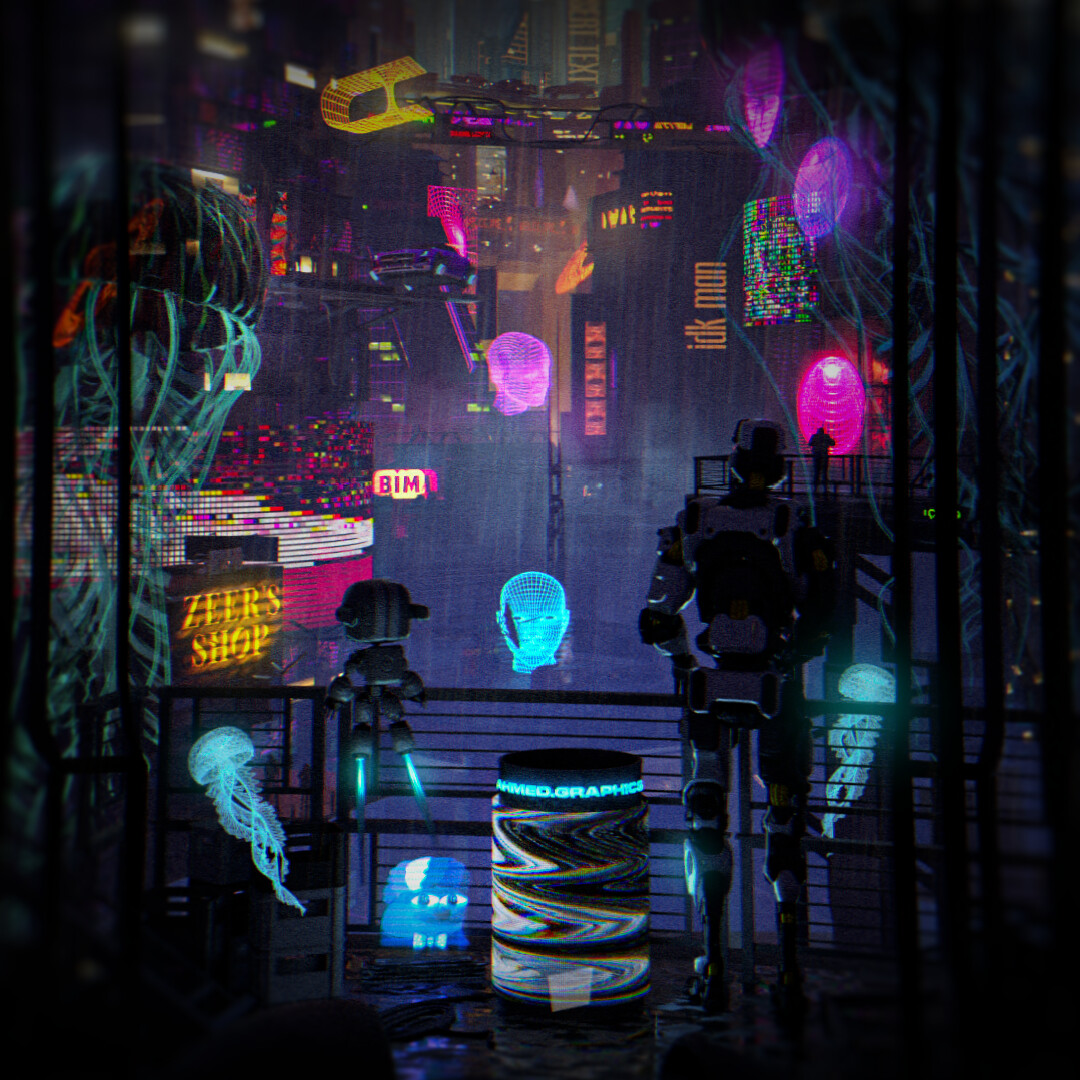 Ahmed.Graphics - Utopia.