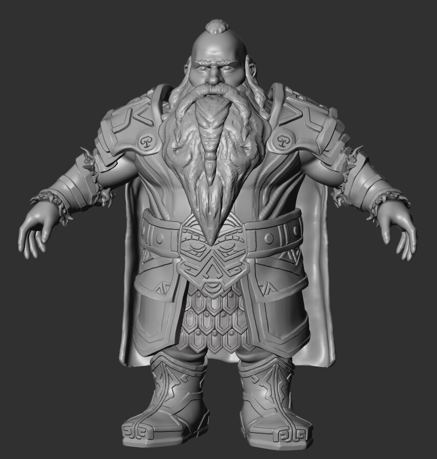 Viki Gard - The Dwarf