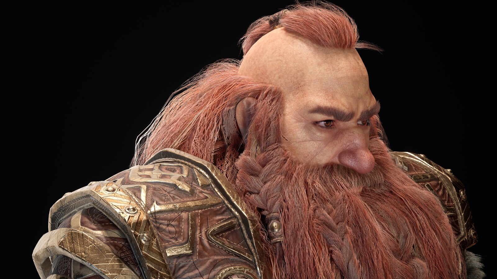 Viki Gard - The Dwarf