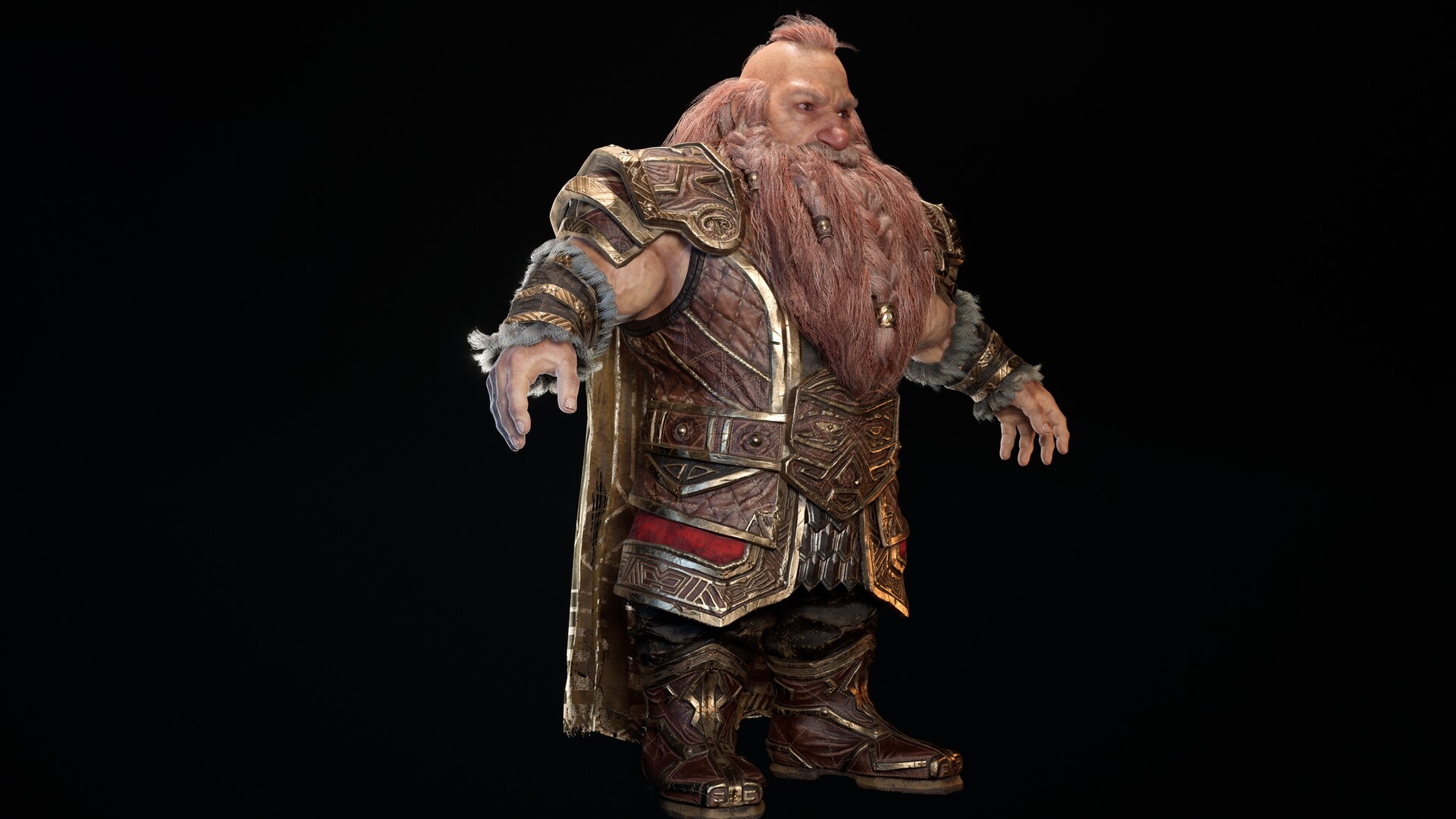 Viki Gard - The Dwarf