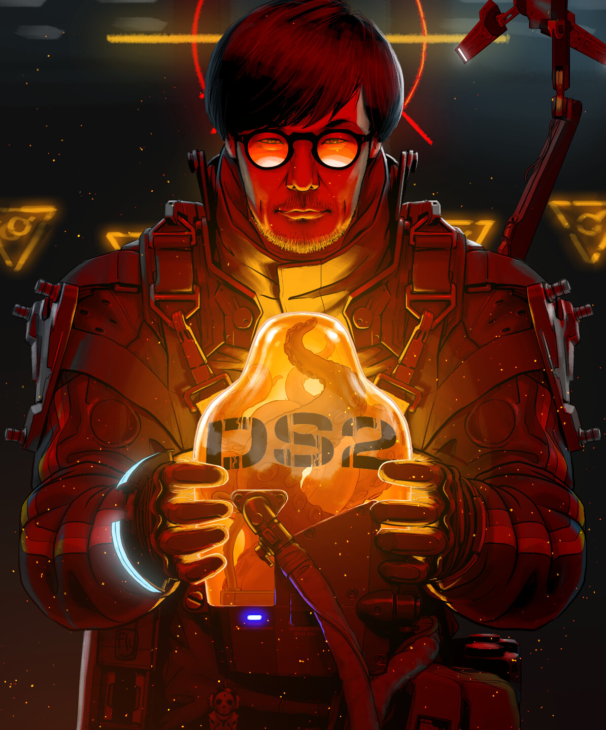 ArtStation - PORTER Mr. KOJIMA