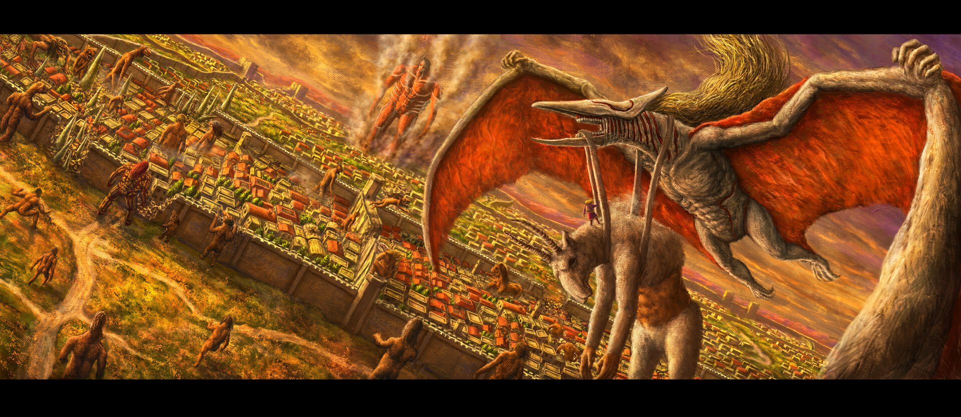 ArtStation - attack on zion