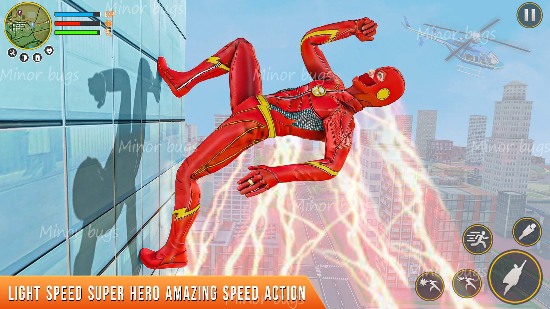 ArtStation - Light Speed Super Hero