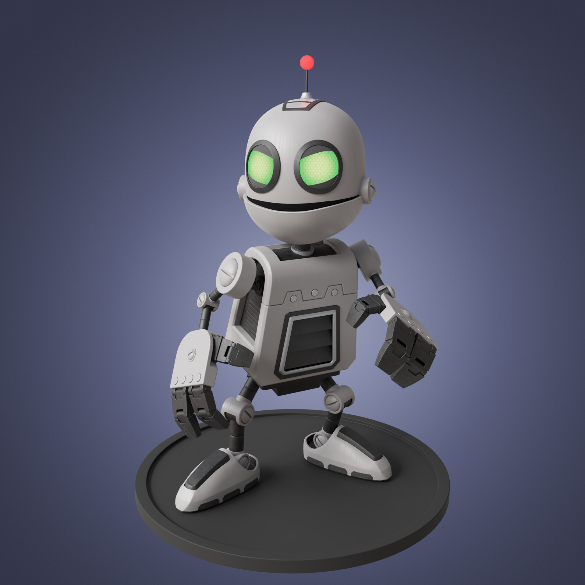 ArtStation - Clank Fan Art