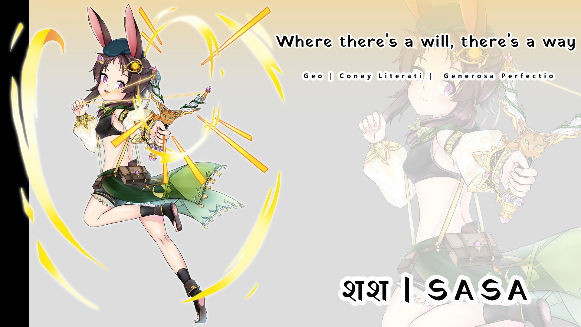 ArtStation - Genshin Impact Oc : Sasa