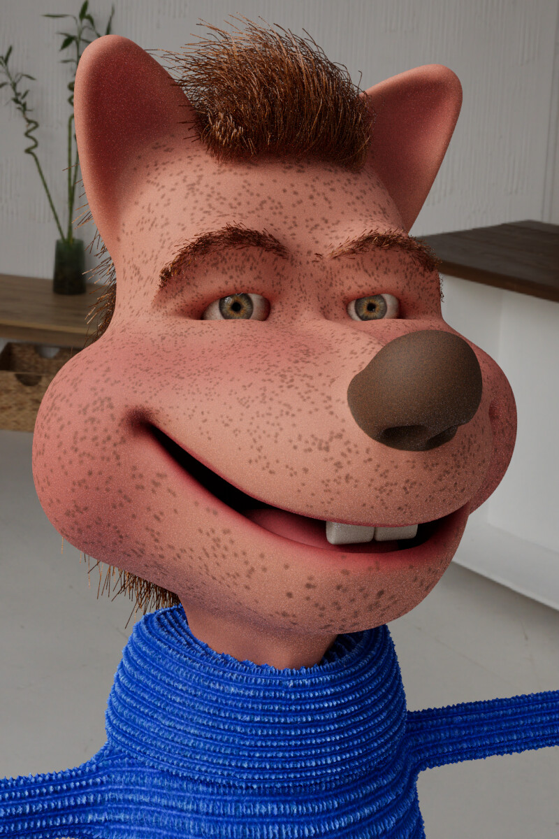 ArtStation - Mishka / ZBrush to Cinema 4D/