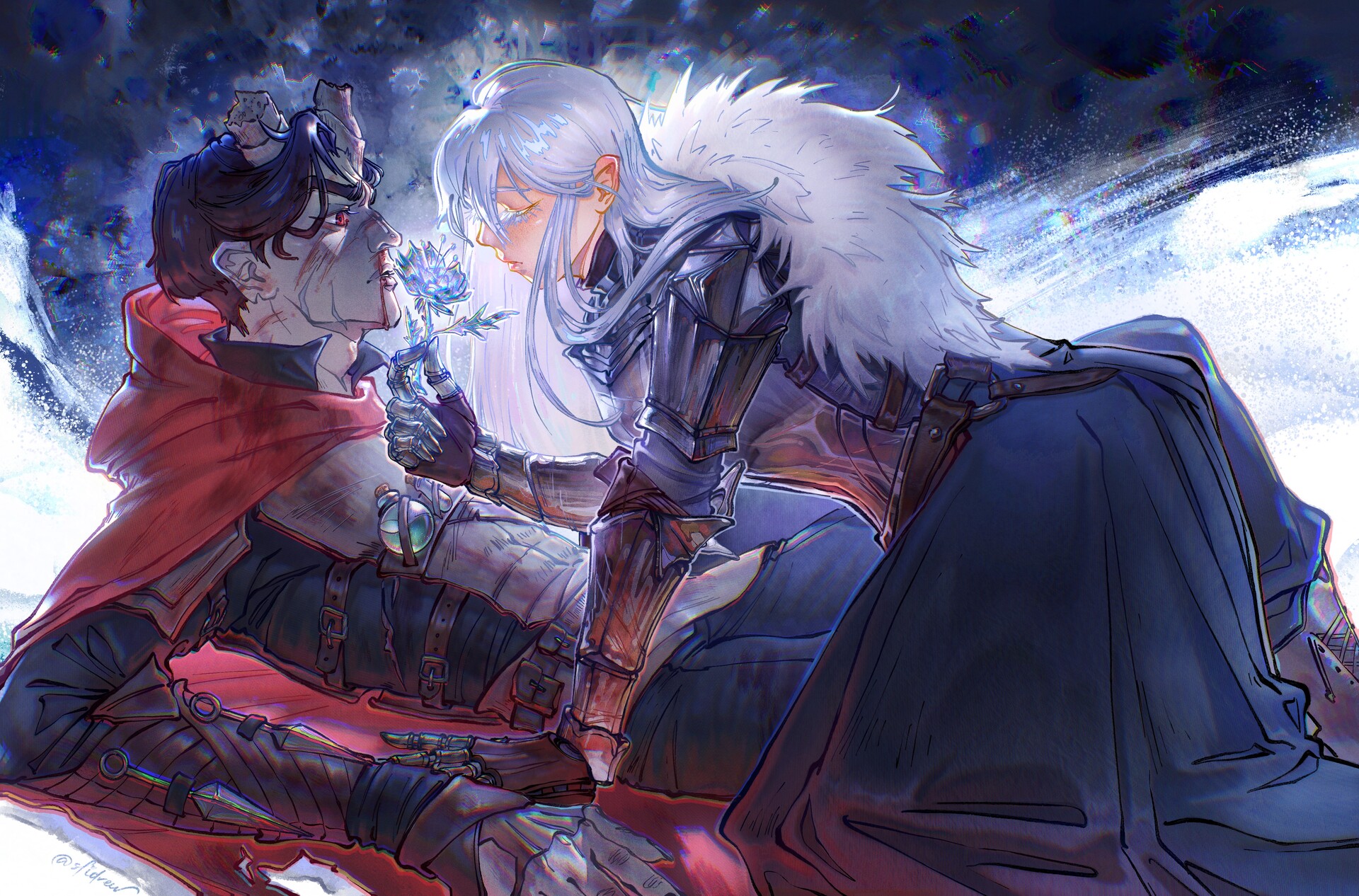 ArtStation - ice knight