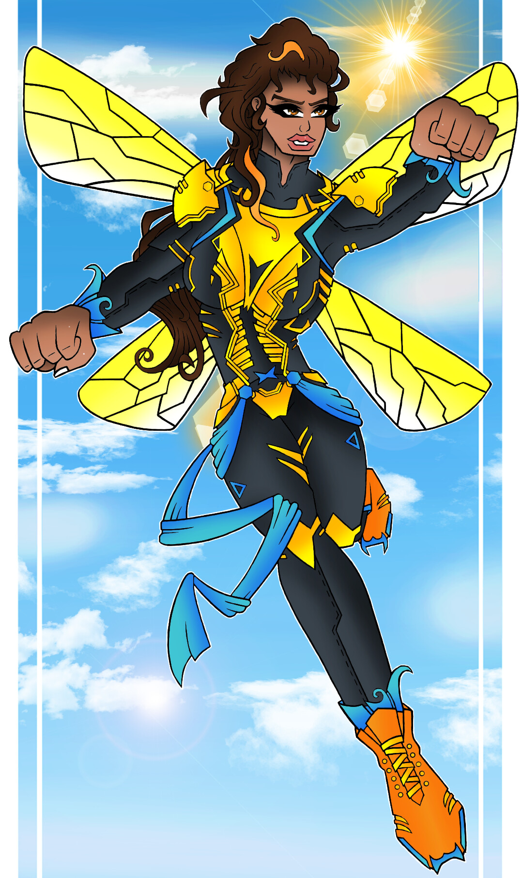 ArtStation - Bumblebee