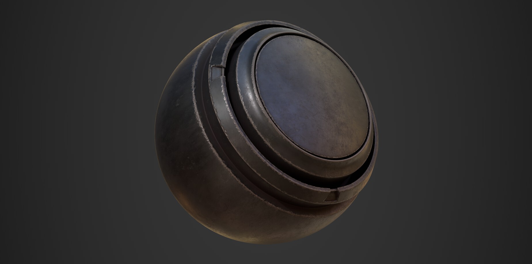 ArtStation - Stylized Metal Material