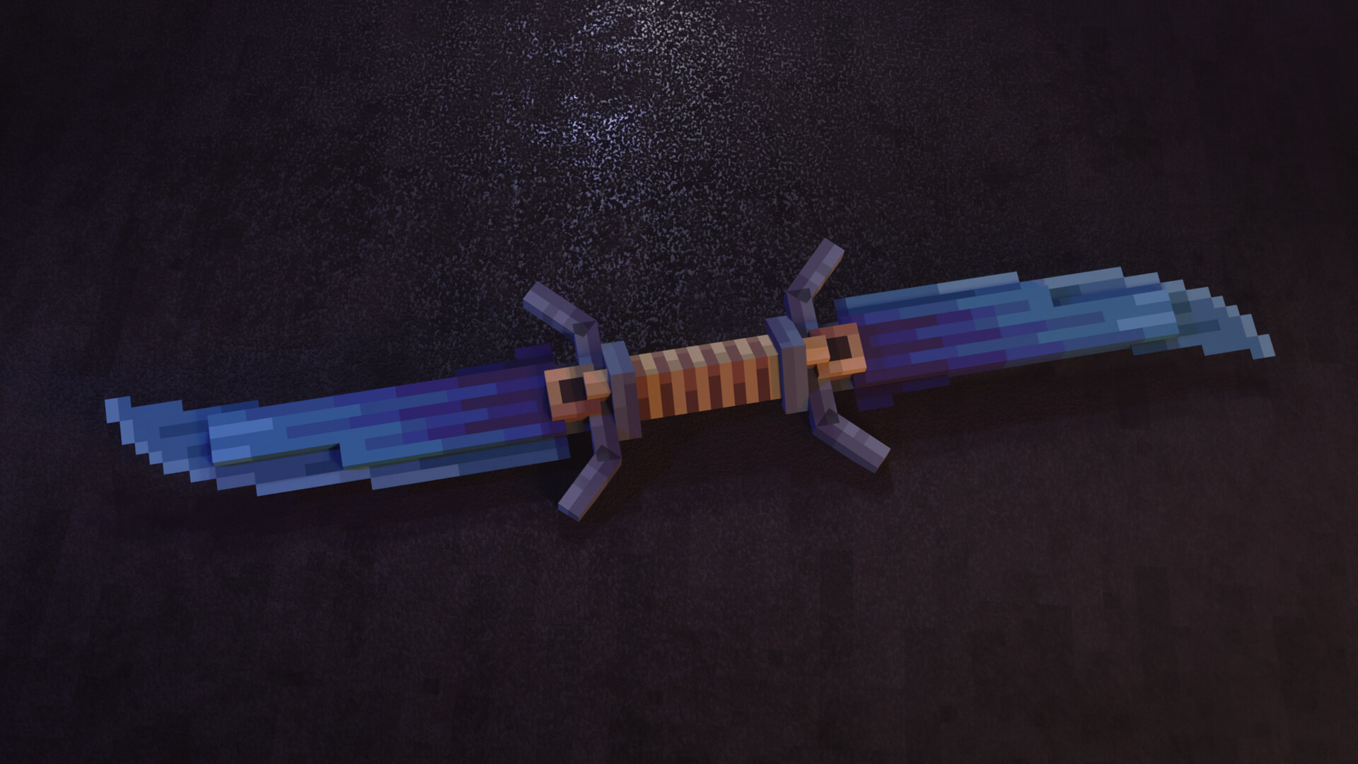 ArtStation - Blue Sword