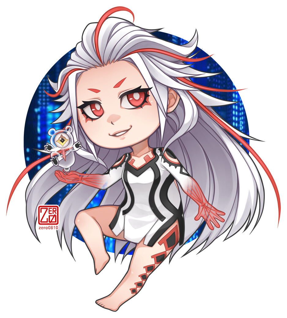 ArtStation - [FA] smol optical organ AI