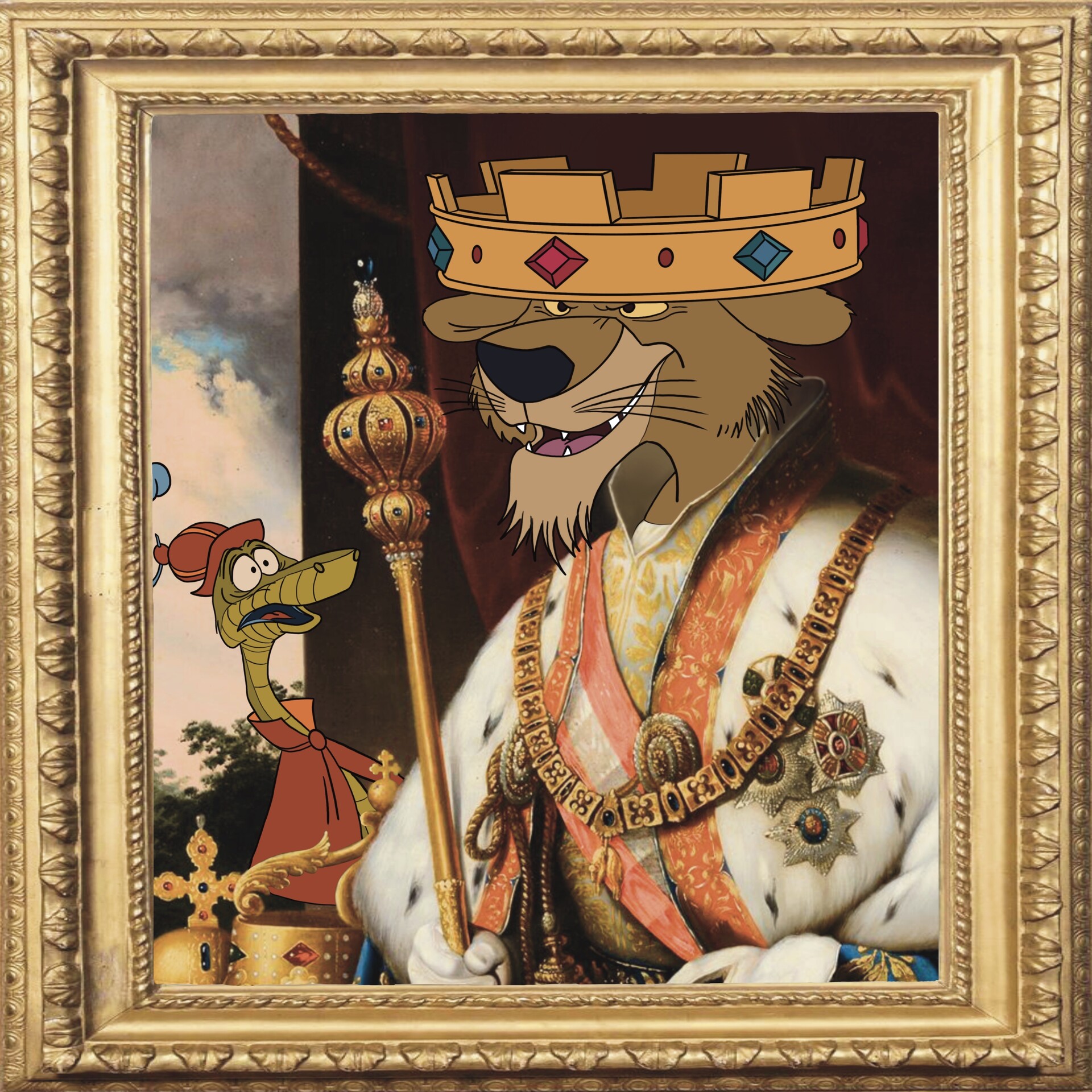 ArtStation - The fake king