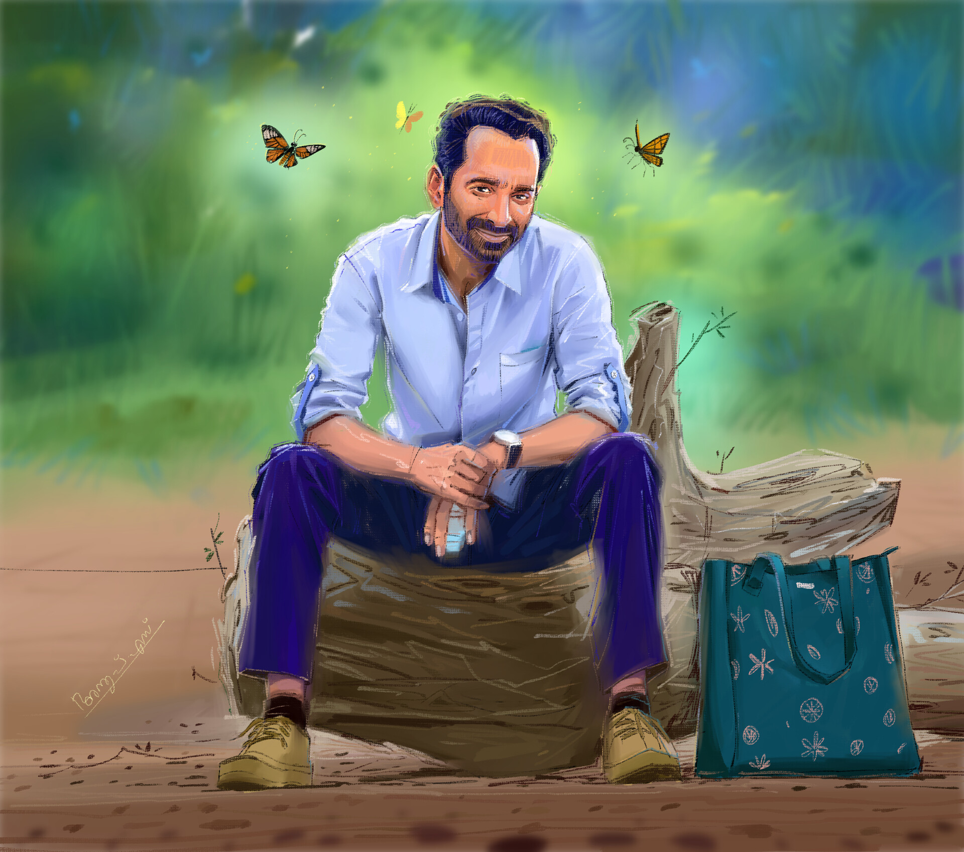 ArtStation - painting study