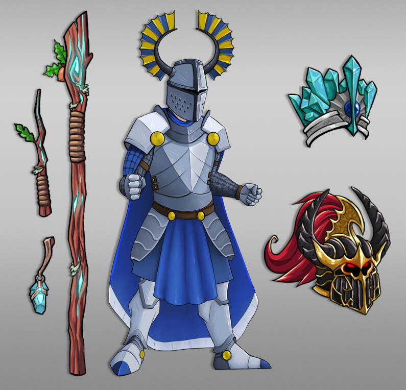 ArtStation - Idlescape assets