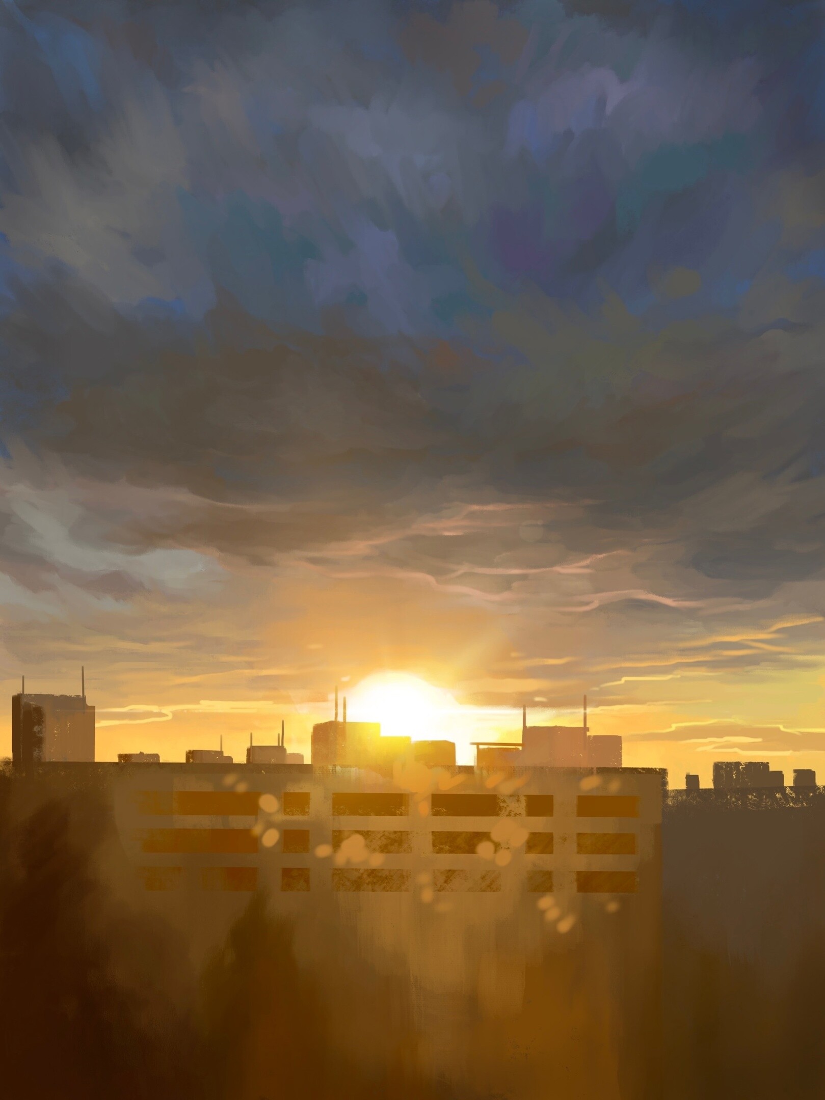 ArtStation - Sunset