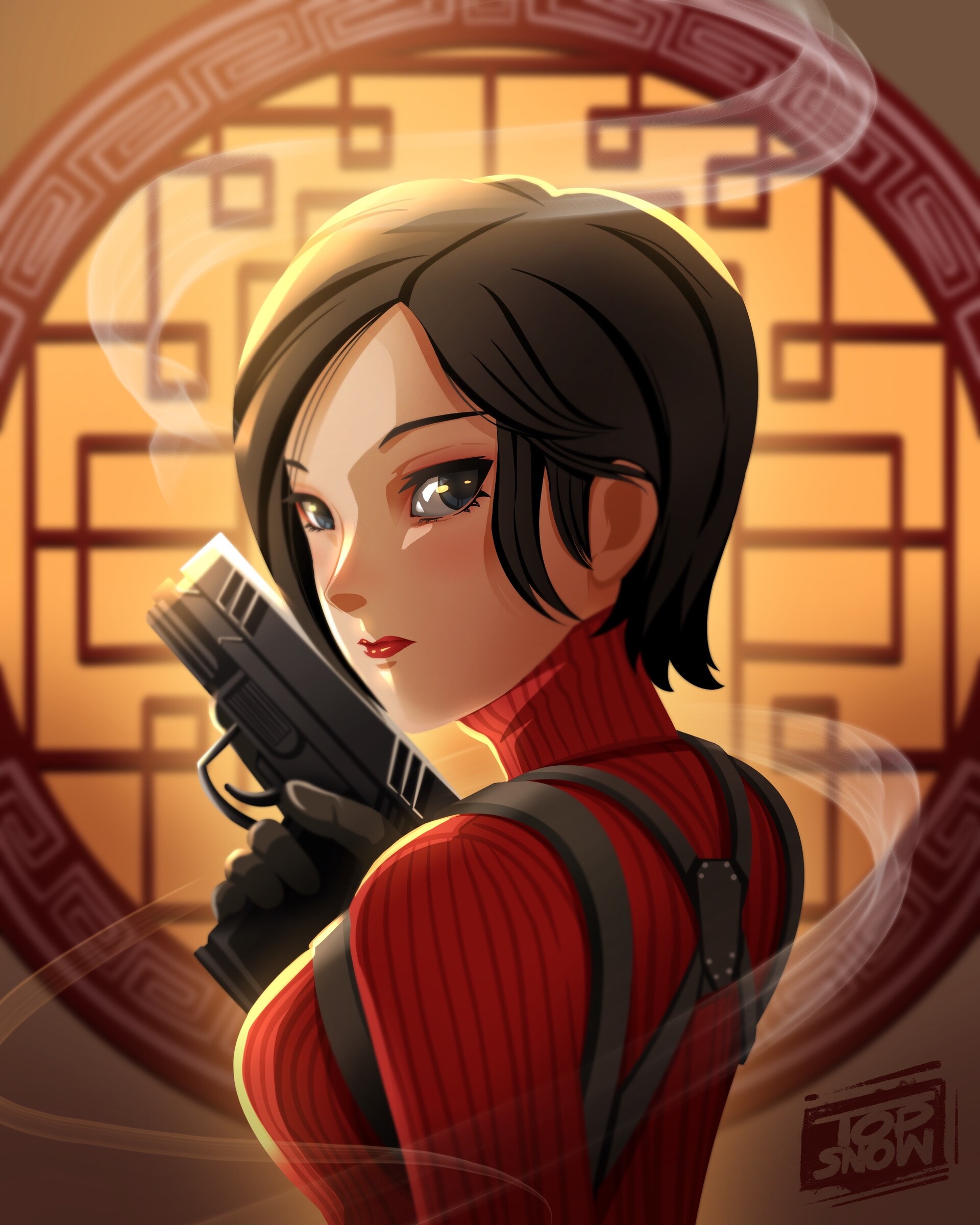 ArtStation - Ada Wong