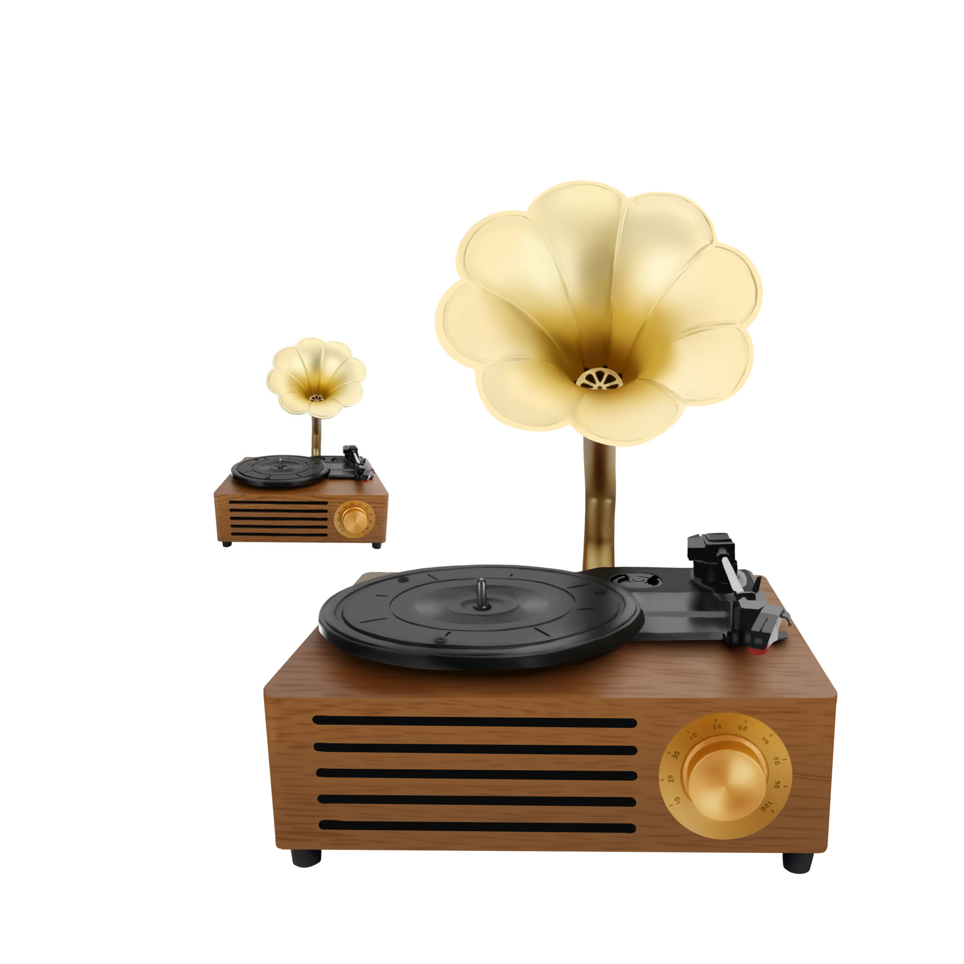 ArtStation - Record Player Reproduction