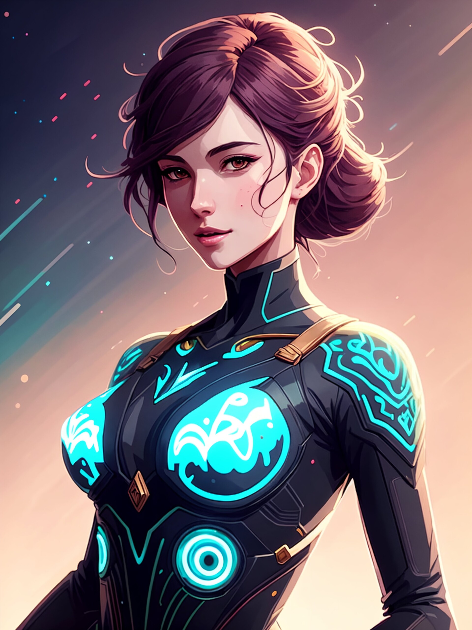 ArtStation - Patterns on body