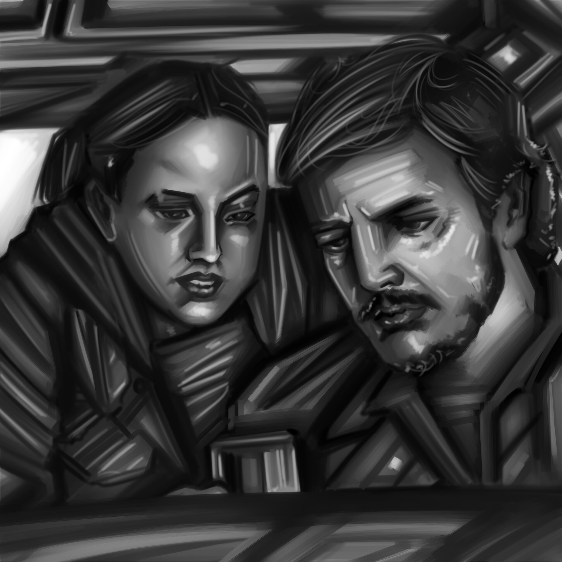 Joel And Ellie Fan Art Joel And Ellie Fan Art