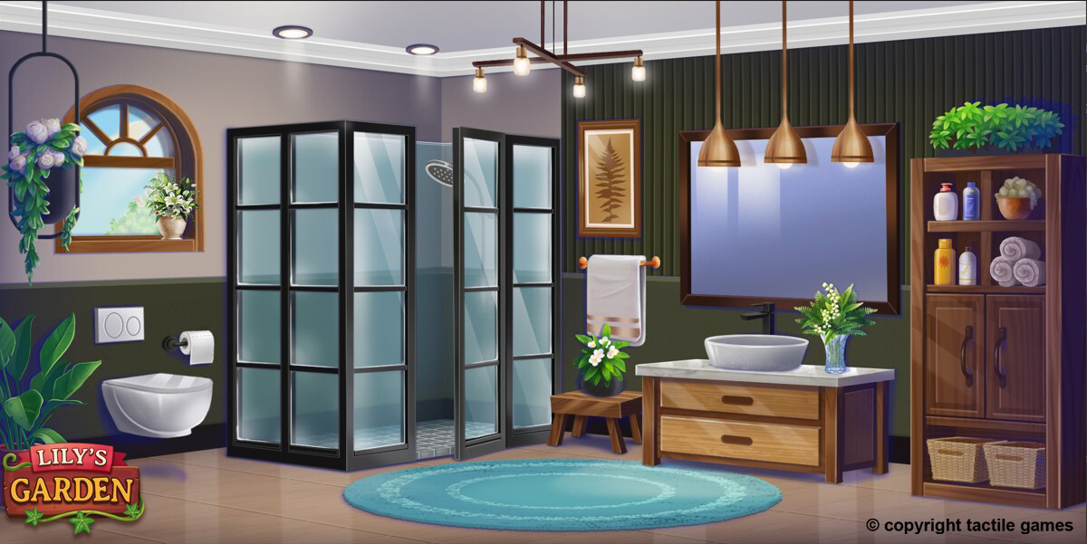 Sofia Cano - Game Artist - The Bathroom