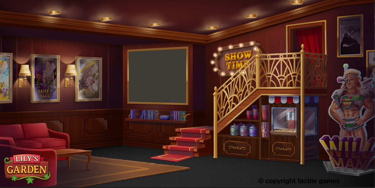 Sofia Cano - Game Artist - The Basement