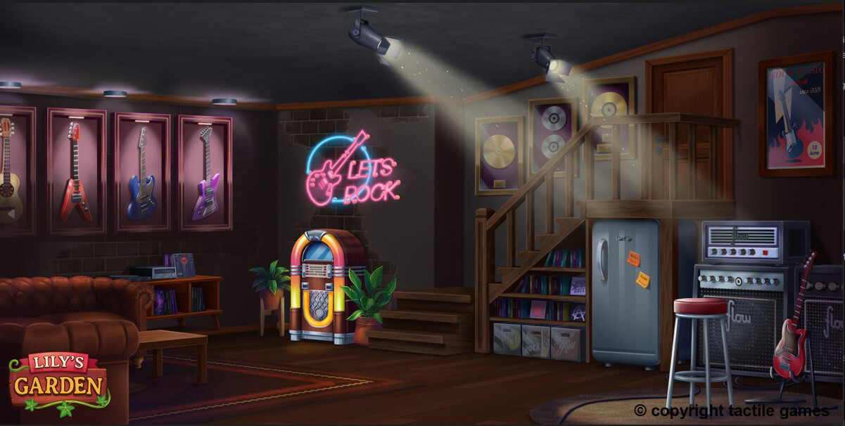 Sofia Cano - Game Artist - The Basement