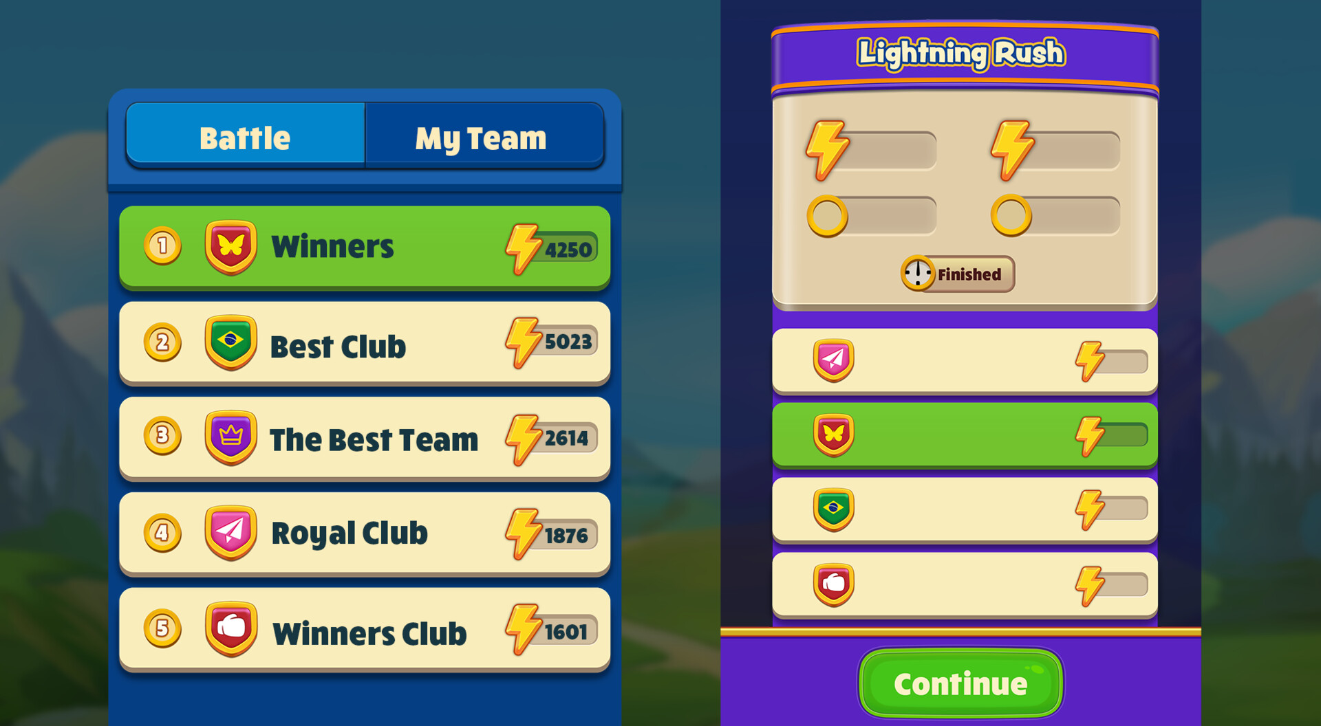 ArtStation - Game UI