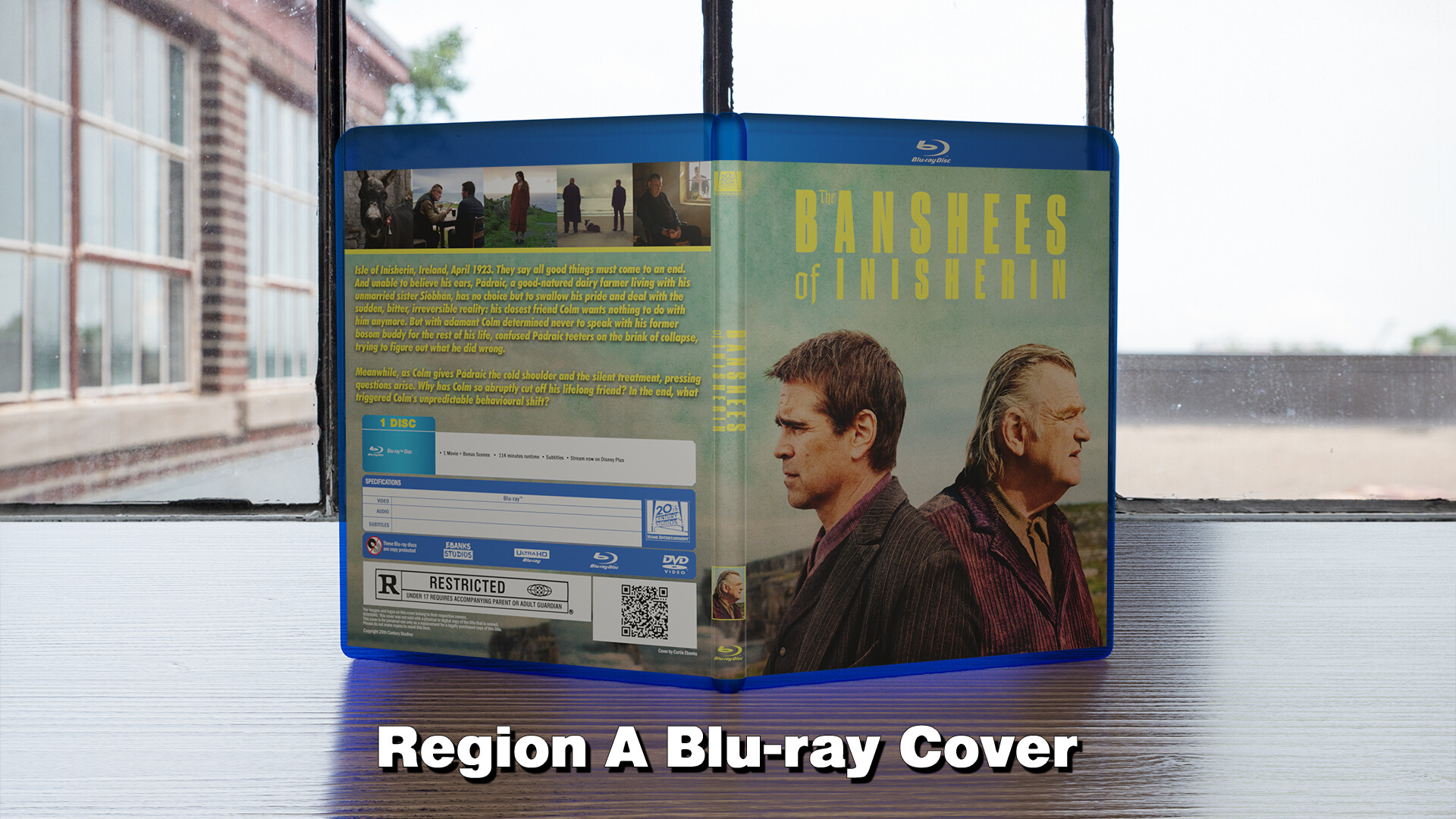 Runner Runner Blu Ray Cover