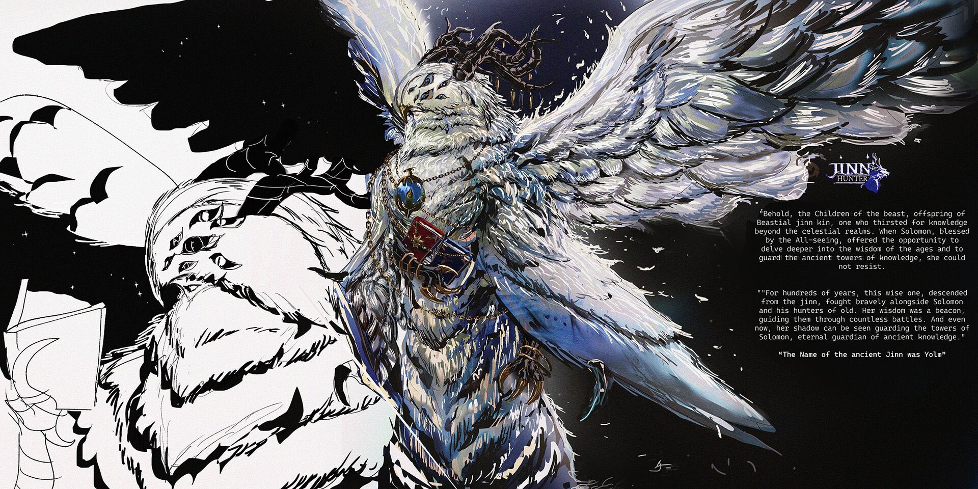 Moe - JINN HUNTER GREAT JINN YOLM