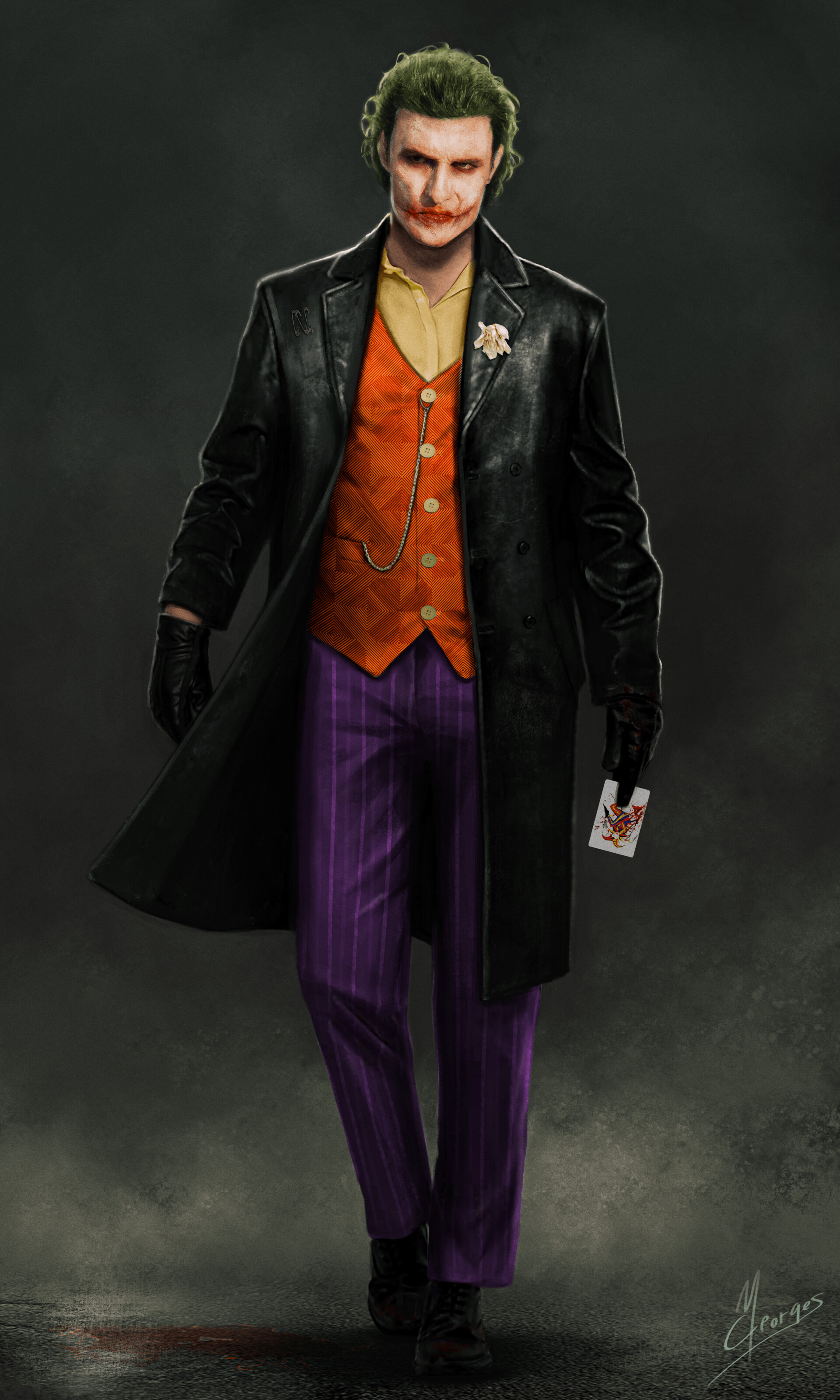 ArtStation - The Joker
