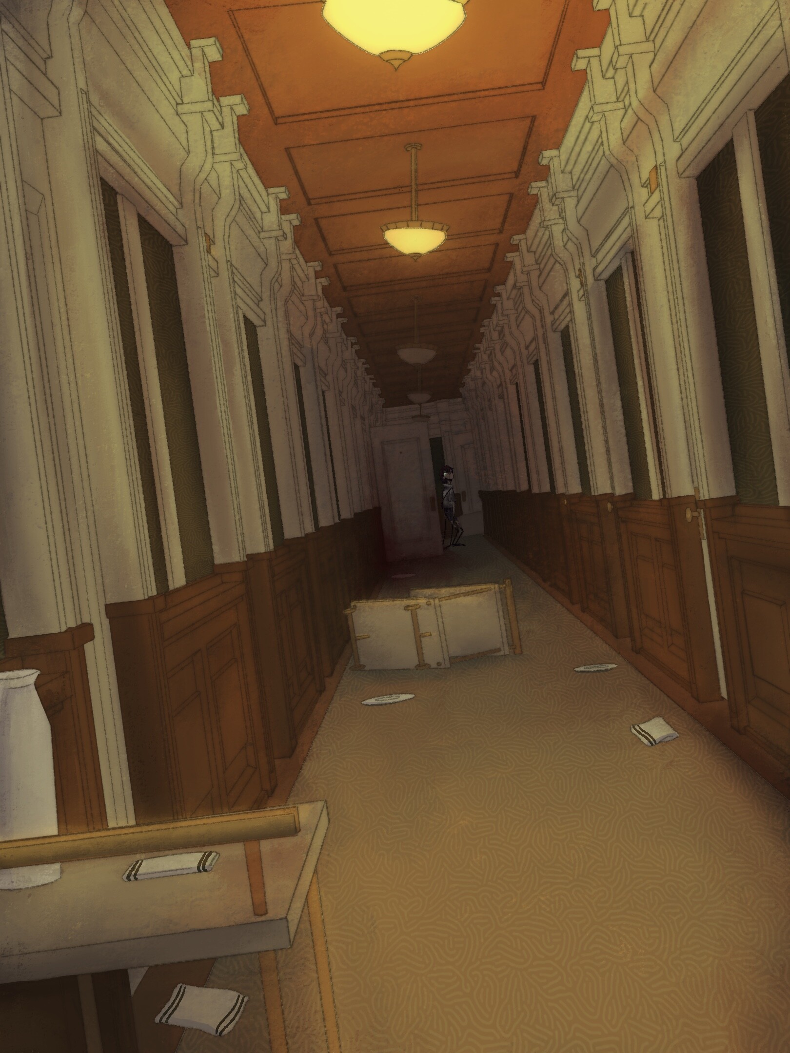 ArtStation - Survival Horror Game Early Concept Art