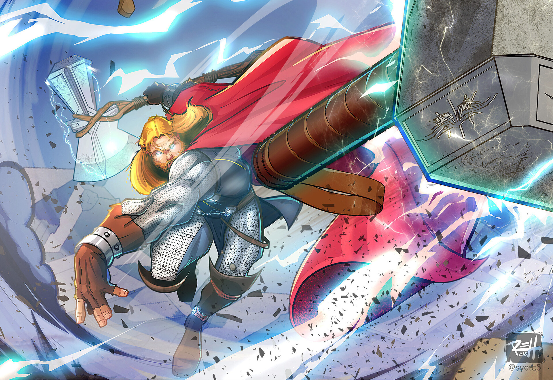 ArtStation - Wrath of the God