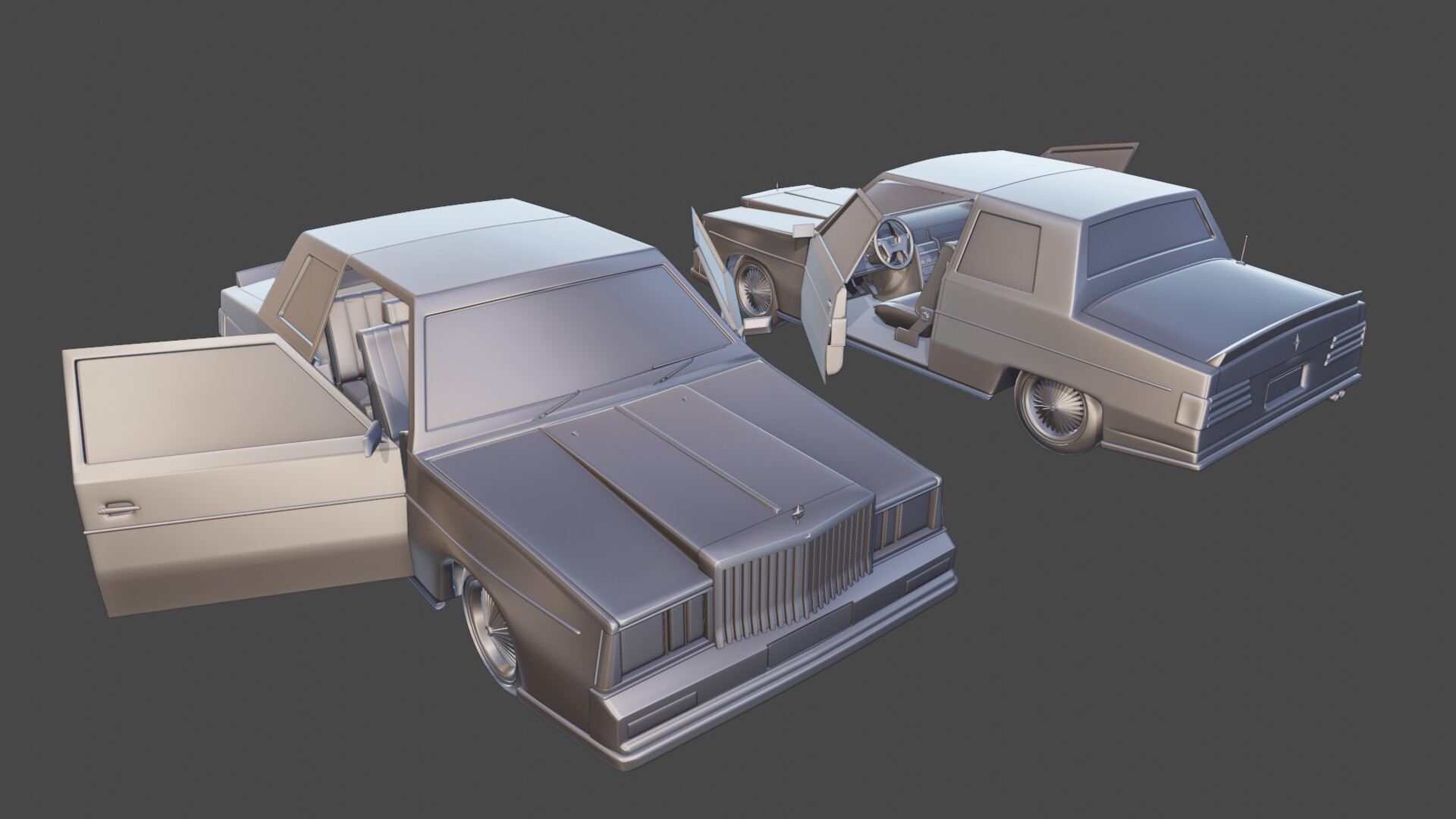 Josh Rai - Estoria - Bridge over (un)troubled waters (C4D/Octane)