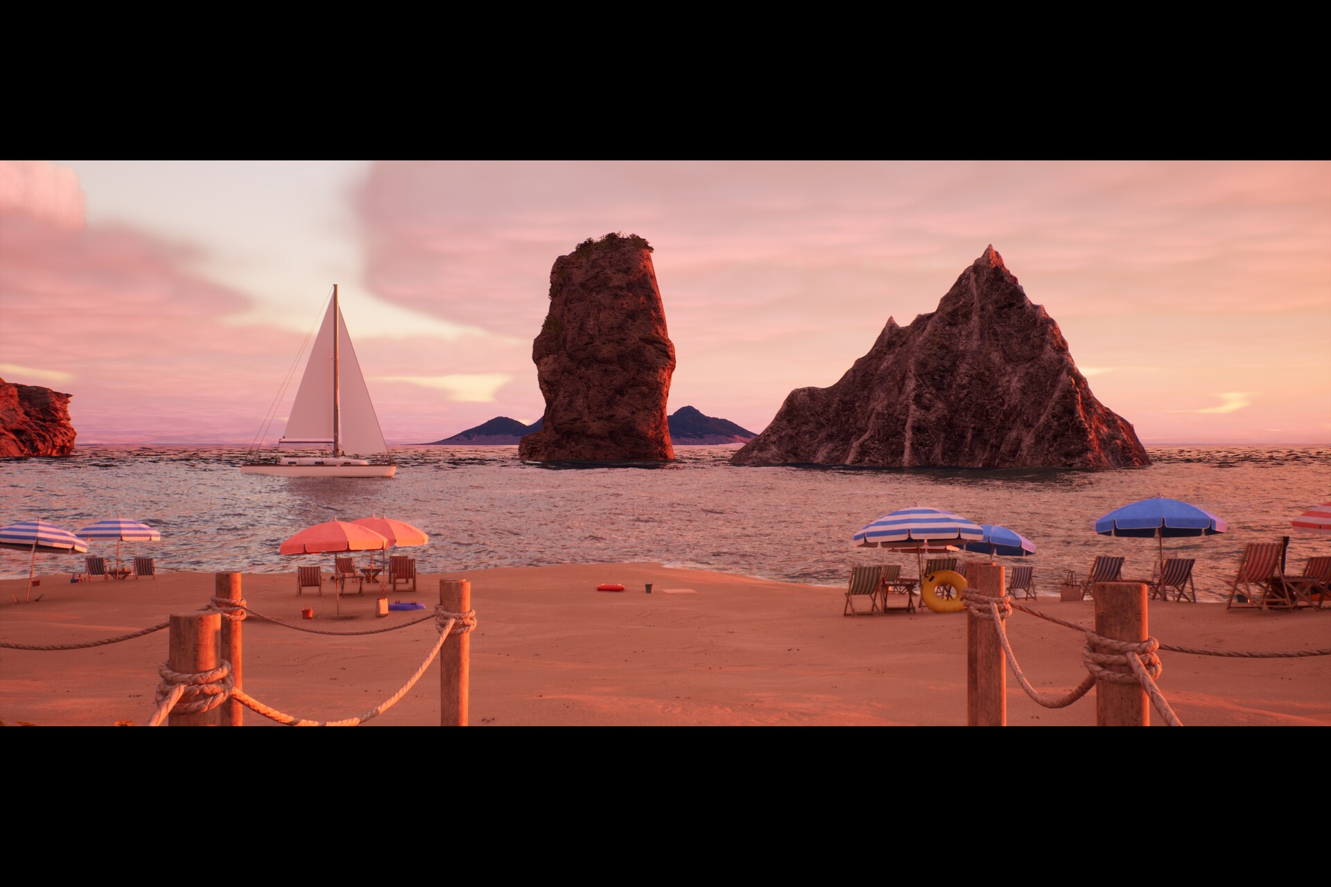 Juan Ayala - Discover the Magic of a Virtual Beach in this Unreal ...