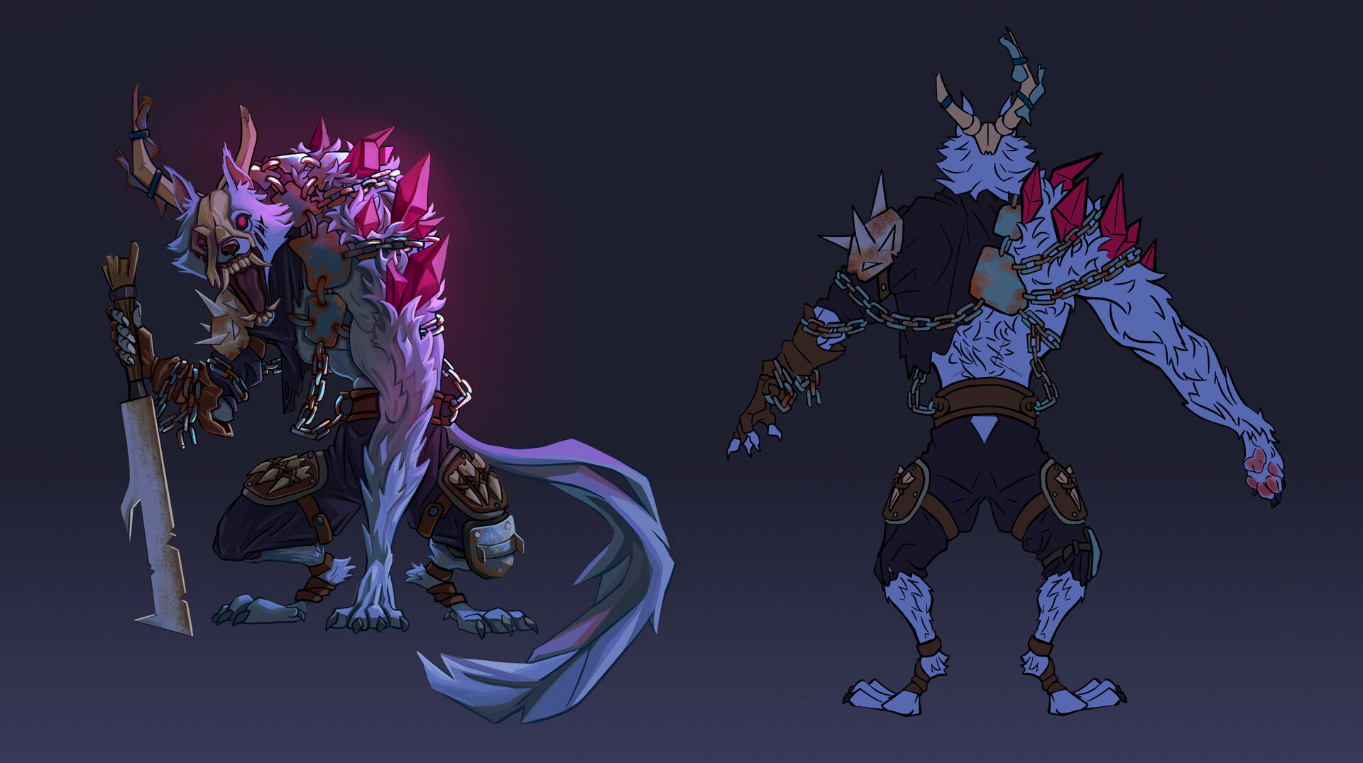 ArtStation - Wolf design