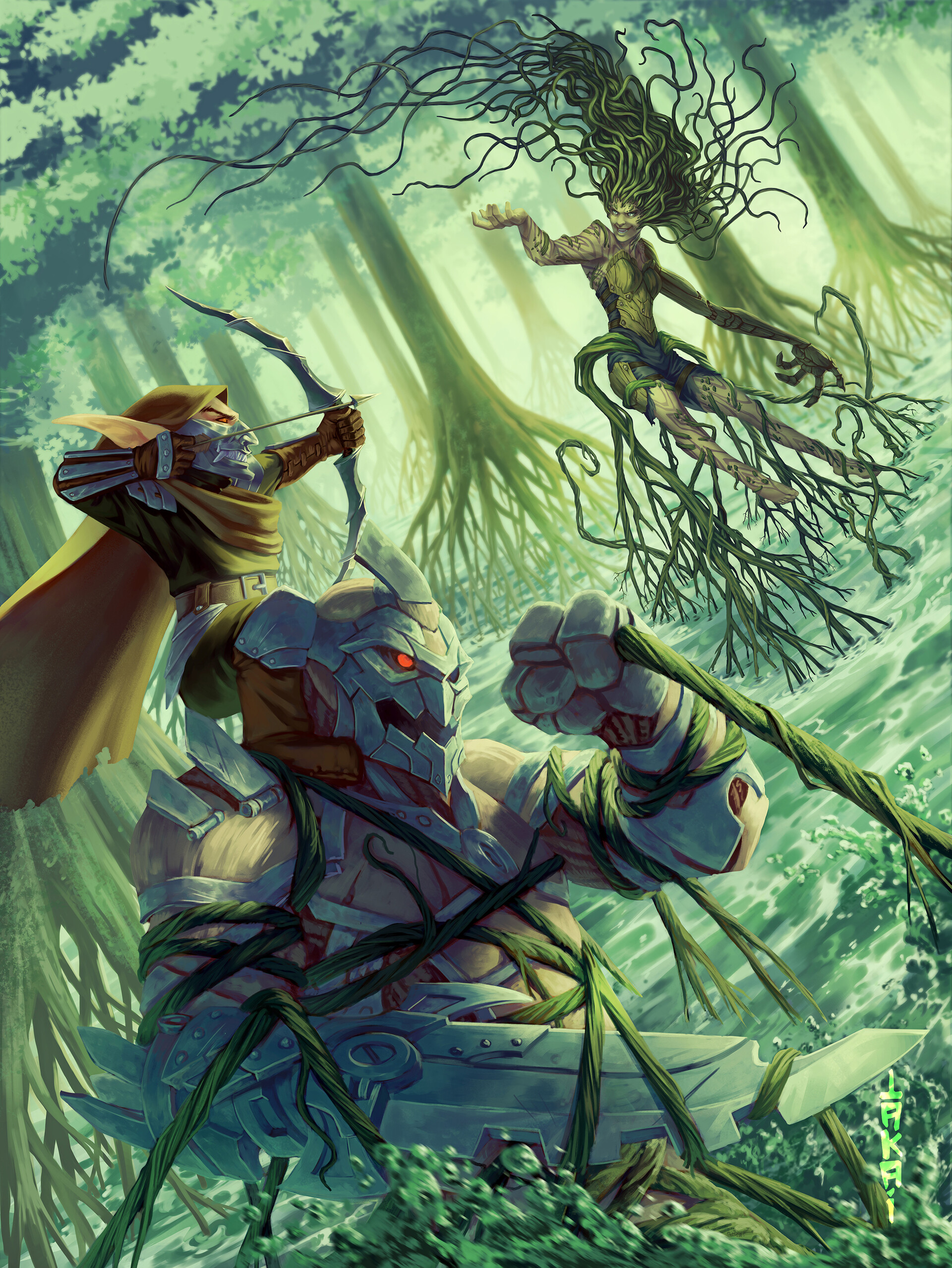 ArtStation - Chronicles of Eberron - Swamp