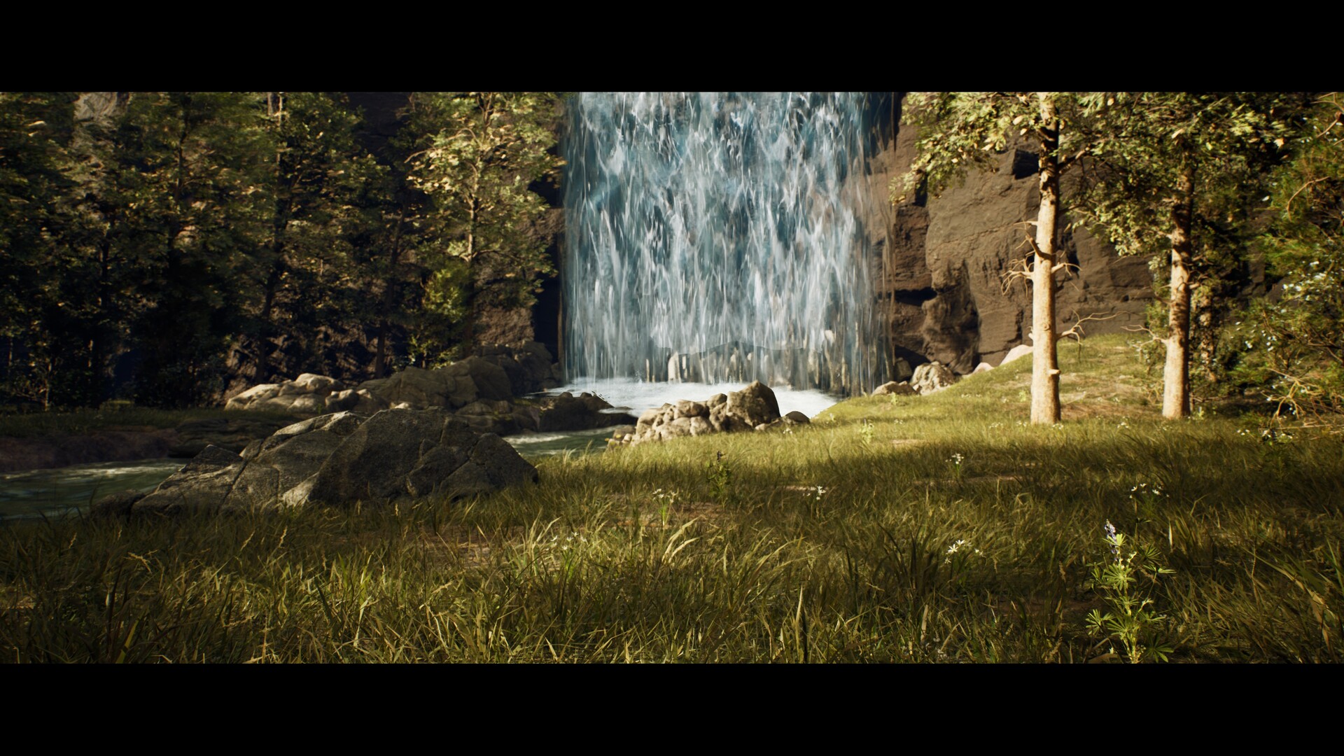 Juan Ayala - Escape from stress with this relaxing video of a river and waterfall in Unreal ...