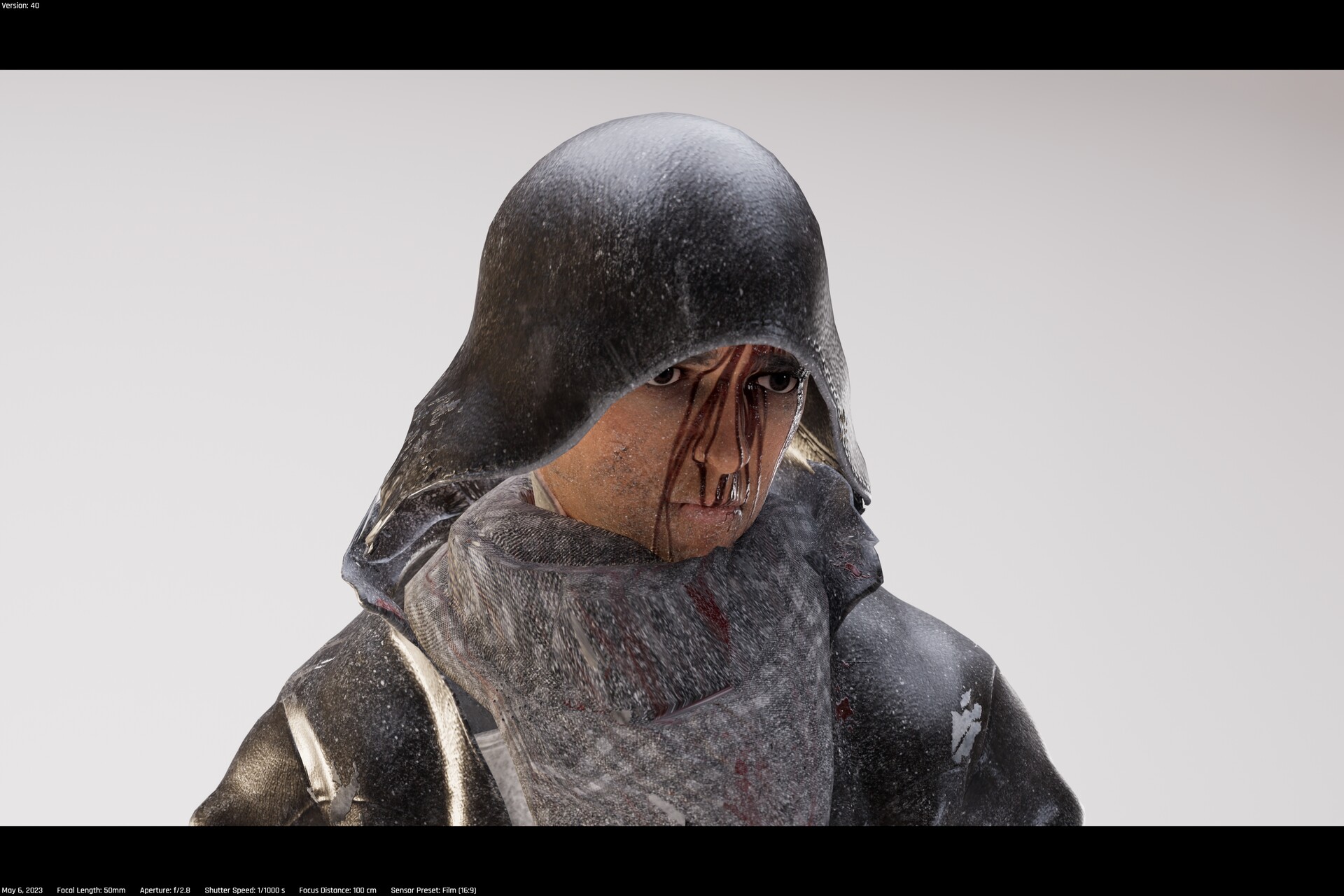 Juan Ayala - Antonio: A Detailed 3D Character with Battle Damages and ...