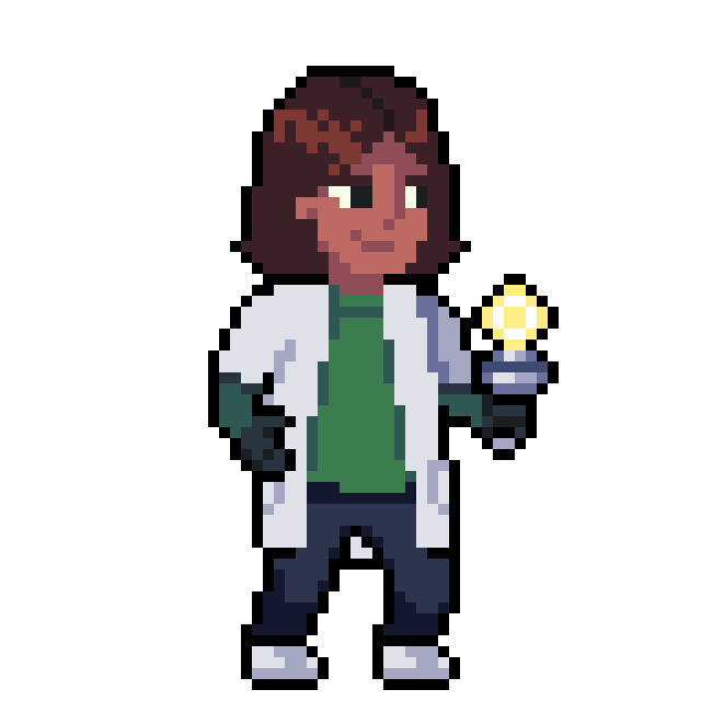 ArtStation - Science teacher with portraits