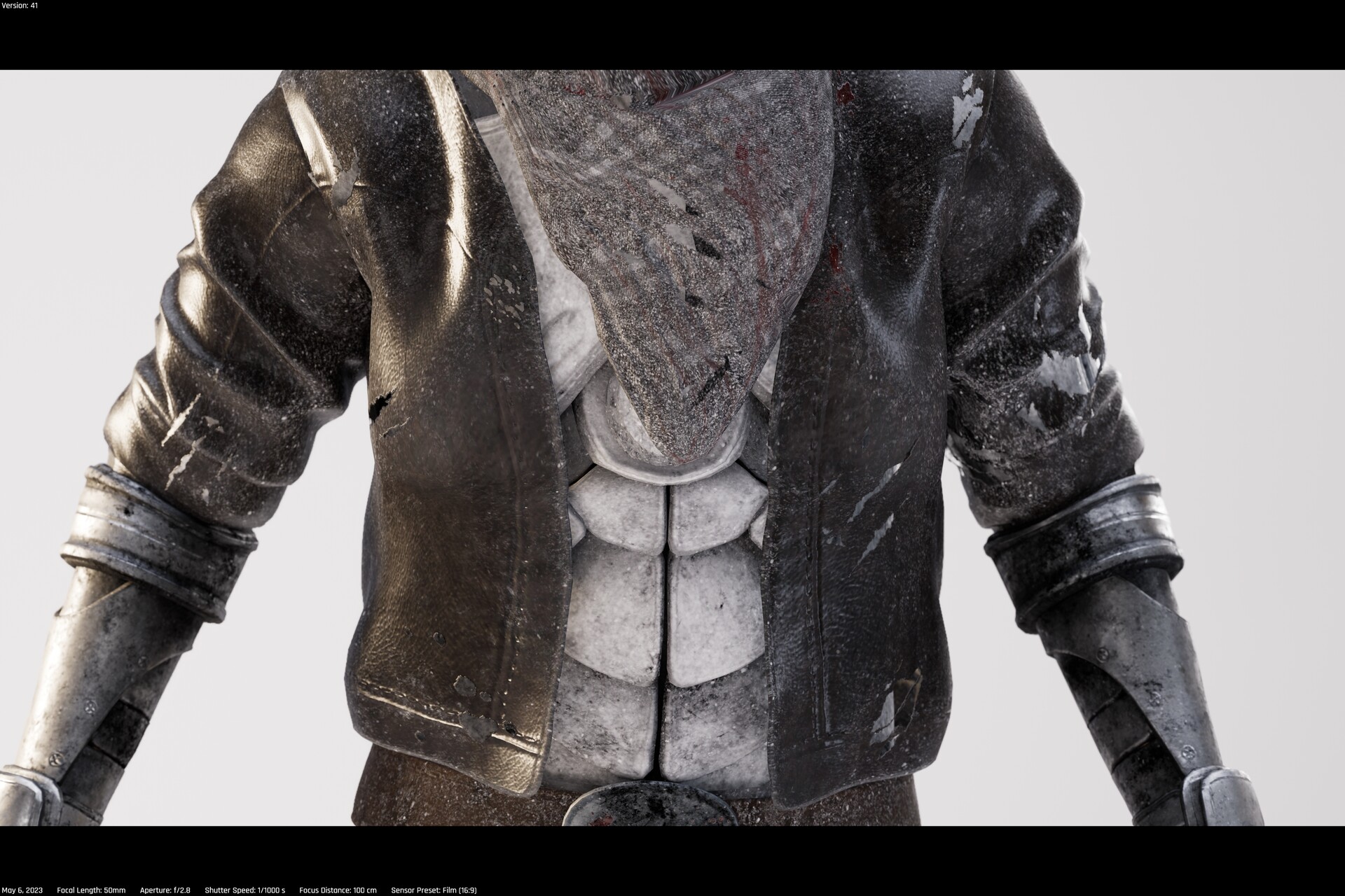 Juan Ayala - Antonio: A Detailed 3D Character with Battle Damages and ...