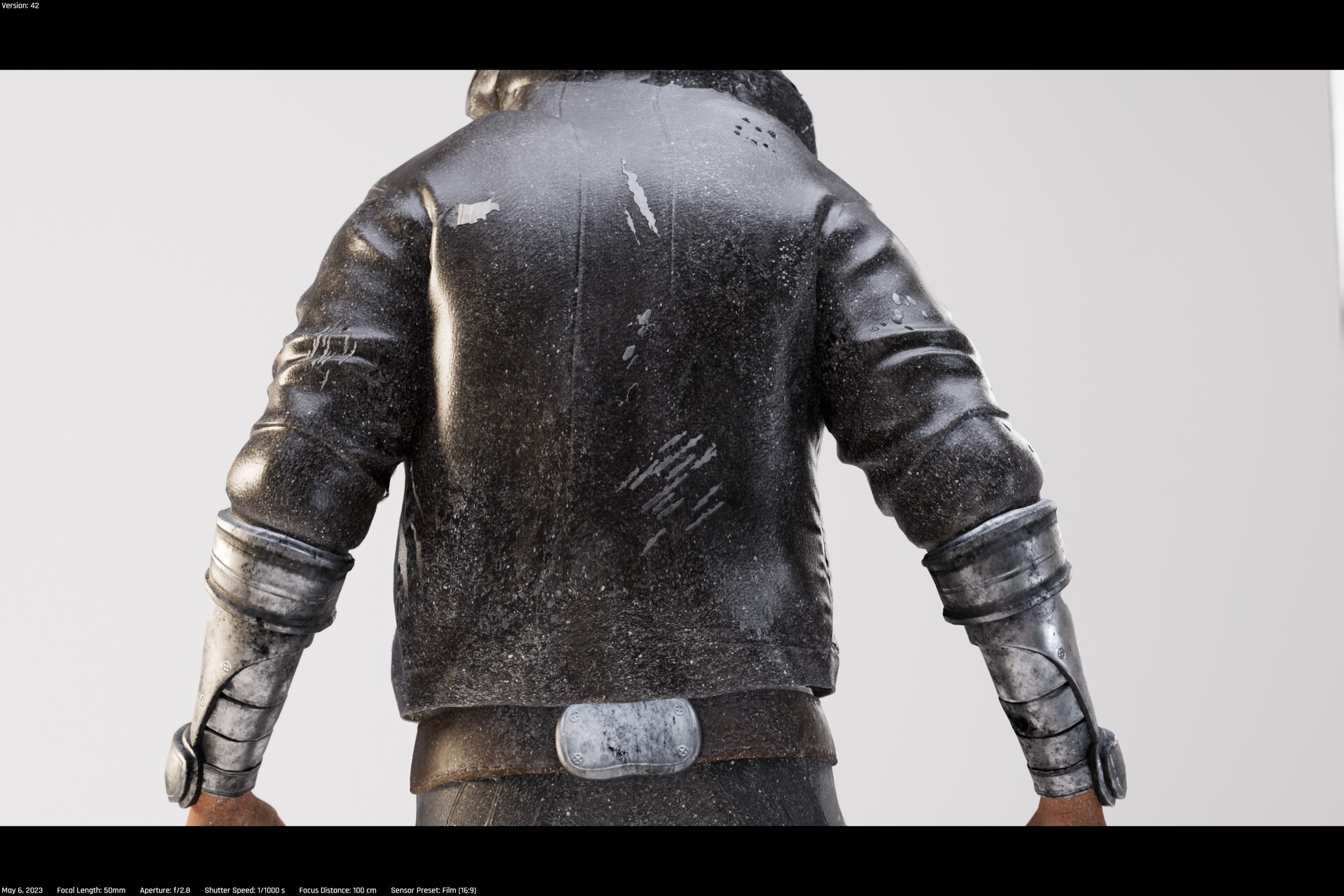 Juan Ayala - Antonio: A Detailed 3D Character with Battle Damages and ...