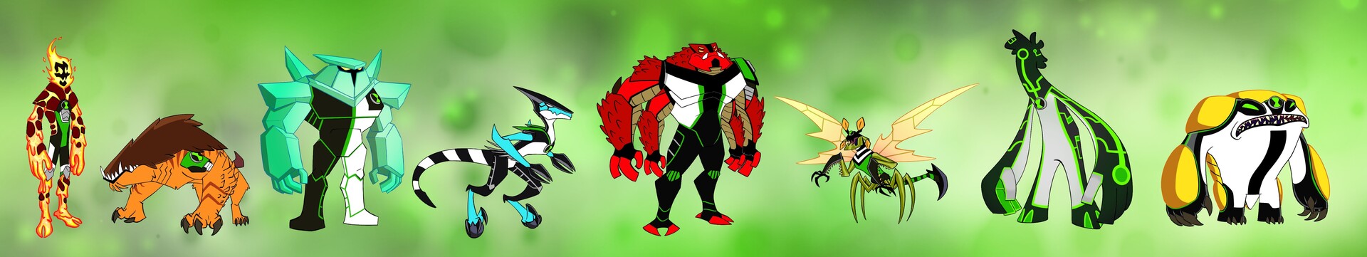 ArtStation - BEN 10 G1.1