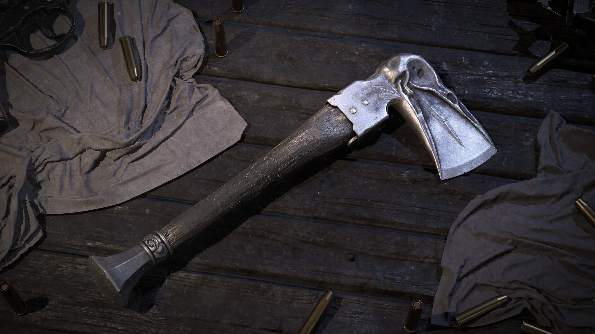 ArtStation - Tomahawk Calling Bird