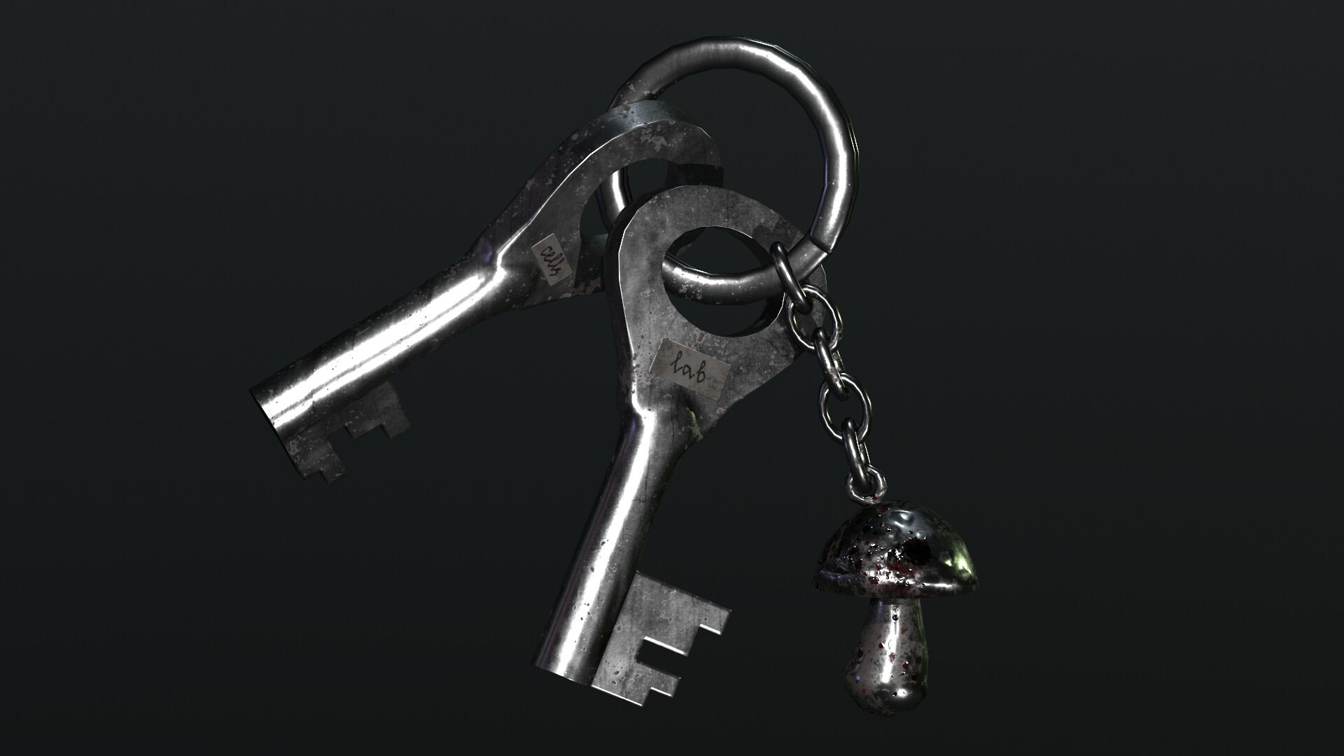 ArtStation - Keys prop model and textures