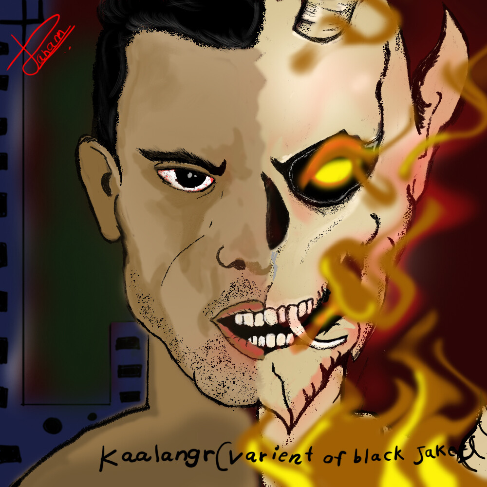 ArtStation - Black jacket