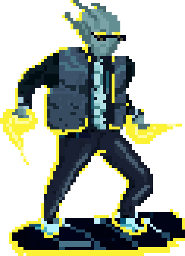 Caelan - S4G First Semester Works (Presidential Driver)