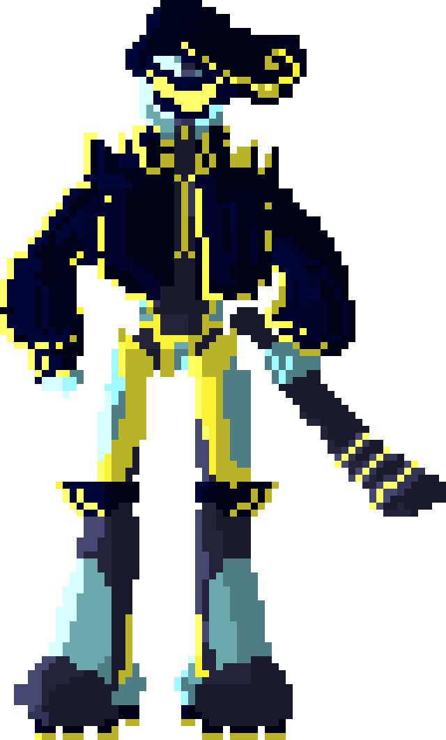 Caelan - S4G First Semester Works (Presidential Driver)