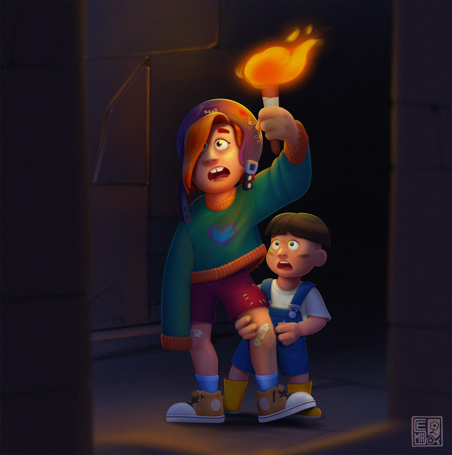 ArtStation - little adventurers