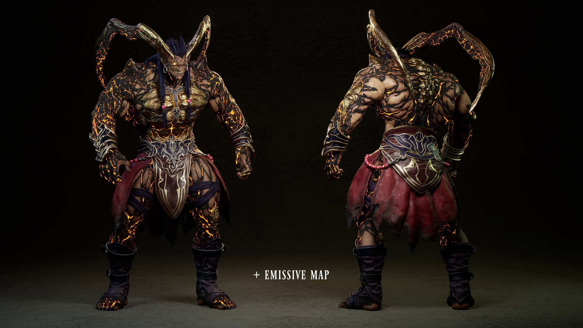 Ifrit Final Fantasy 7