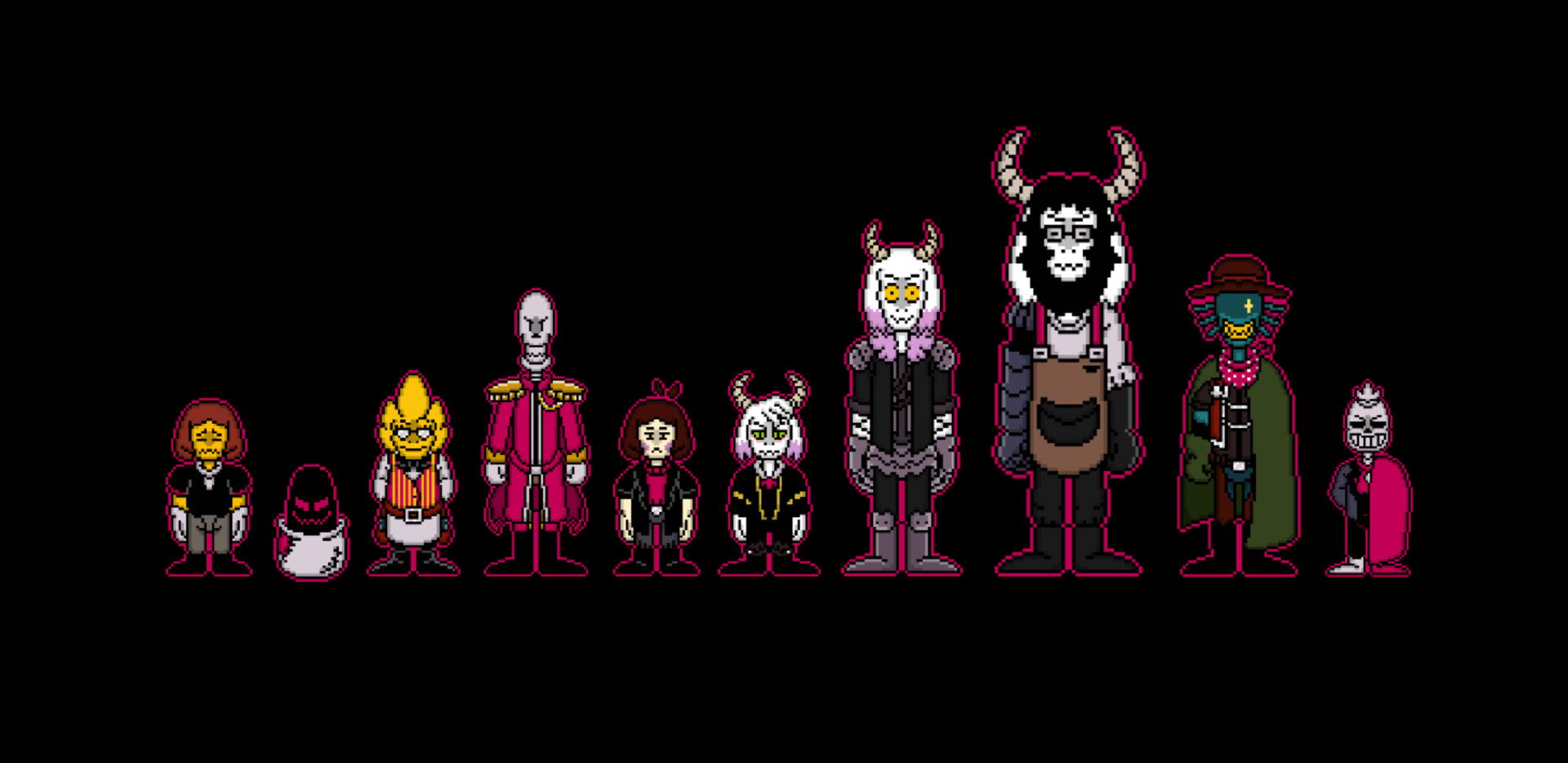 ArtStation - (StoryFell : Airfried AU) Main Cast